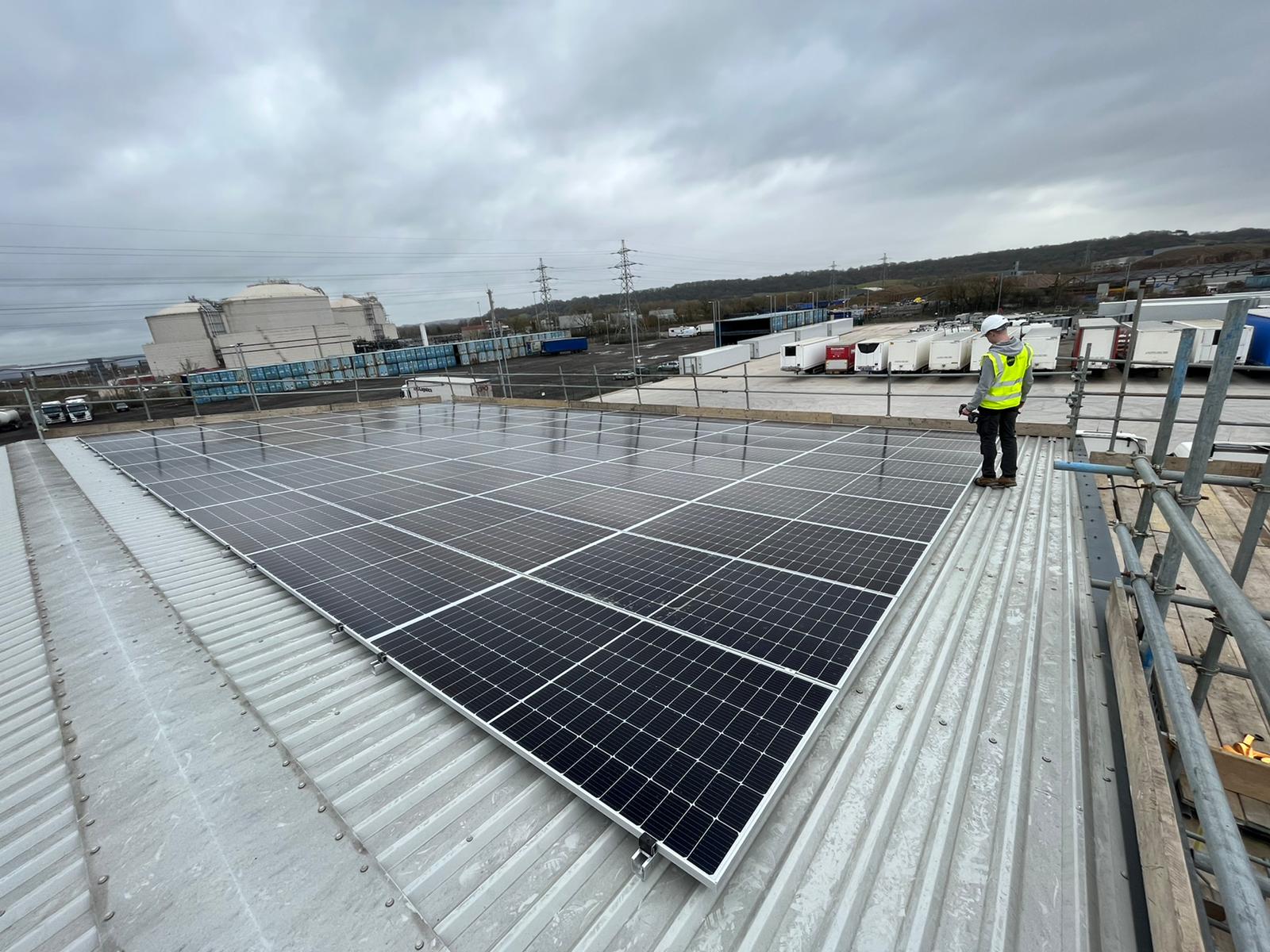 CS Ellis Logistics - Sustainability & Renewable Energy Solutions